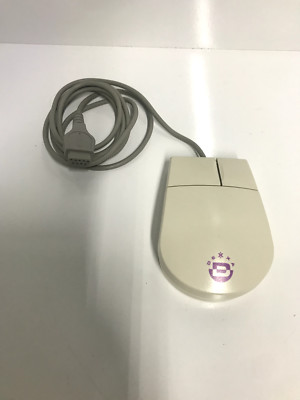 Dexxa Logitech 2 Button Mouse M-M27-9F Serial Connection Mainframe ...