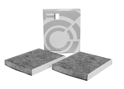 1 pc Cabin Air Filter Set Activated For BMW F25 F26 X3 X4 64319312318 ...