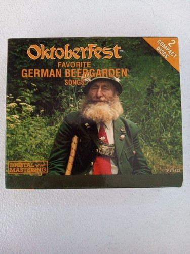 #173 Oktoberfest - Favorite German Beergarden Songs Music CDs - Various ...