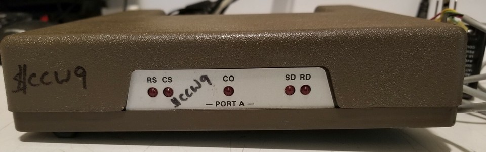 General DataComm DME-3 MODEM ELIMINATOR - Danbury CT - With power ...