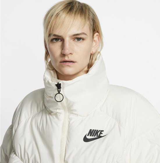 NWT Nike Puffer Jacket Women XXL Ivory Off White Thermore NWT Nike Puffer Jacket Women XXL Ivory Off White Thermore