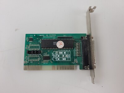ISA Parallel Port 8 bit DB25 Printer Card LJKMP101 | eBay