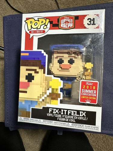 Funko Pop Fix-It Felix 2018 SDCC Exclusive. Disney’s Wreck-It Ralph | eBay