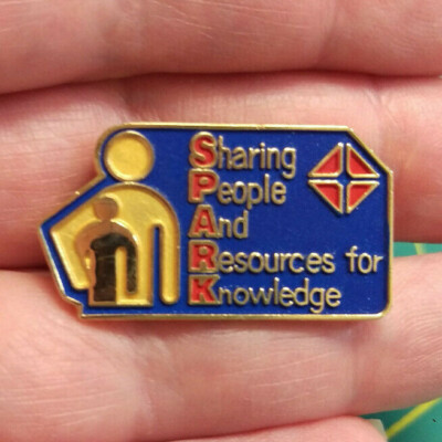 Arco Pin - Atlantic Richfield Company - Arco Spark Pin - Cool Pin! 3/4 ...