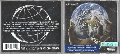 D12 / WORLD / SPECIAL EDITION 2004 CD ALBUM + Bonus CD (Eminem) | eBay
