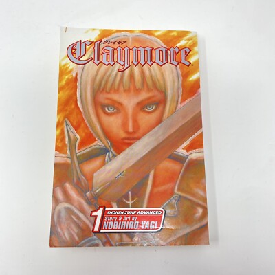 Claymore, Vol. 1 Norihiro Yagi | eBay