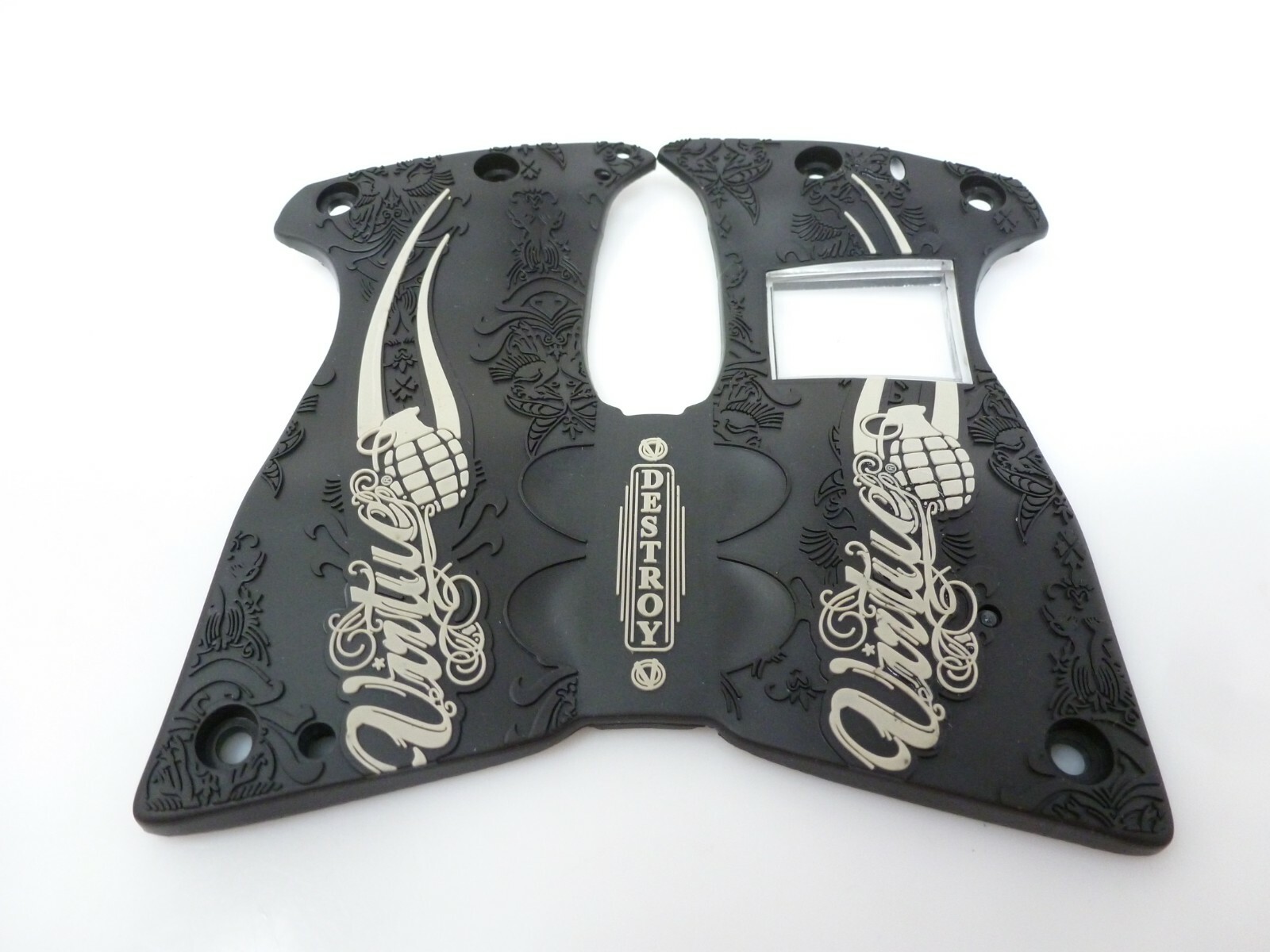 VIRTUE OLED ULTRALITE GRIPS BLACK DYE DM6 | Grelly USA