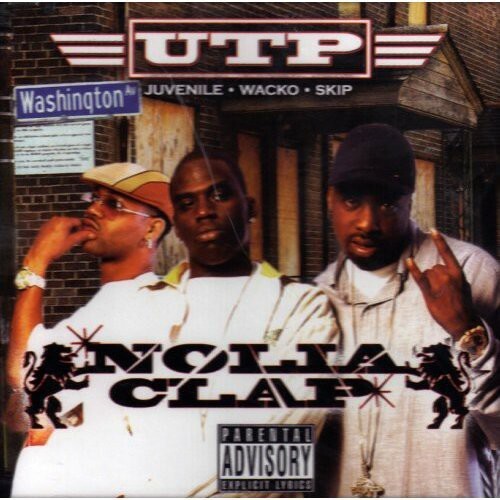 Nolia Clap by UTP (Juvenile / Wacko / Skip) (CD, 2004) for sale online ...
