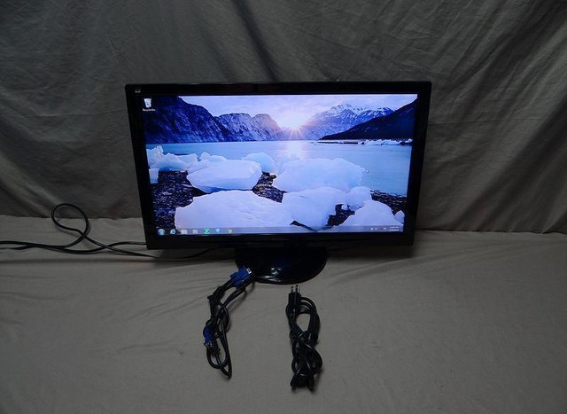 ViewSonic Va2445m-led 24" LED LCD Monitor Model Vs15453 for sale online ...