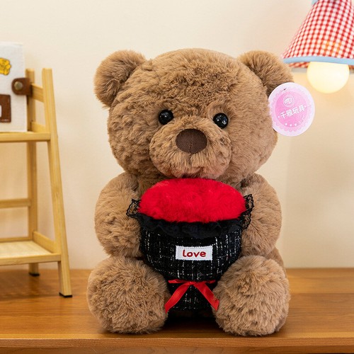 Bear Plush Toy Teddy Bear Doll Girl Sleeping Hug Bear Doll Confession ...