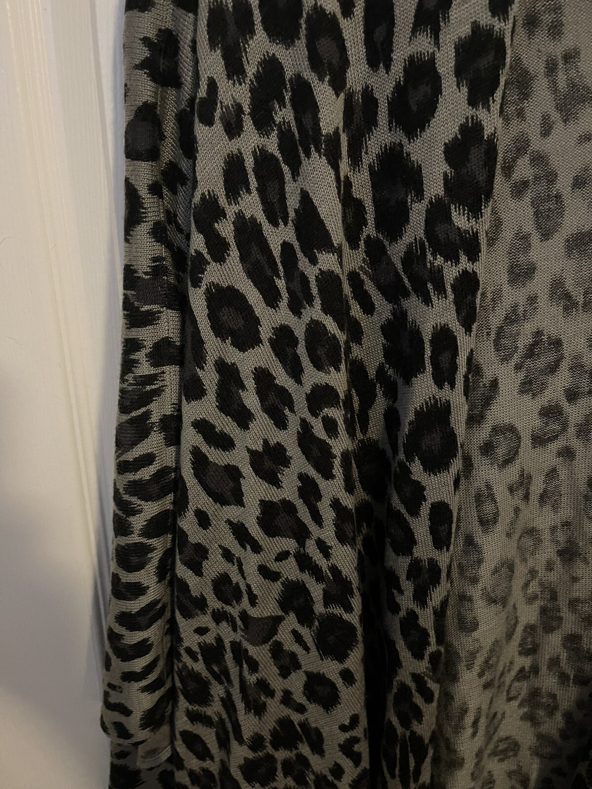 Cejon Leopard Shawl/wrap Mob Wife Animal Print | eBay