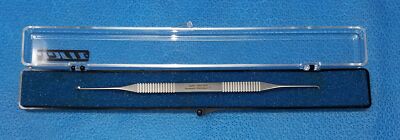 Jarit 385-402 House-Stapes Curette, Double Ended, Strong Angle, 6" | eBay