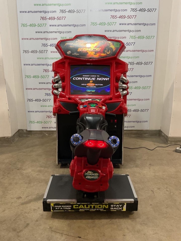 Superbike by Raw Thrills COIN-OP Arcade Video Game | eBay