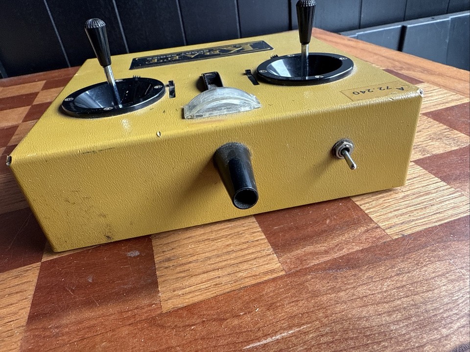 Vintage RC Kraft Transmitter Series Seventy-Five RC Radio Controller ...