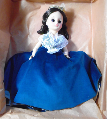 Madame Alexander First Lady Doll Collection Angelica Van Buren #1508 ...