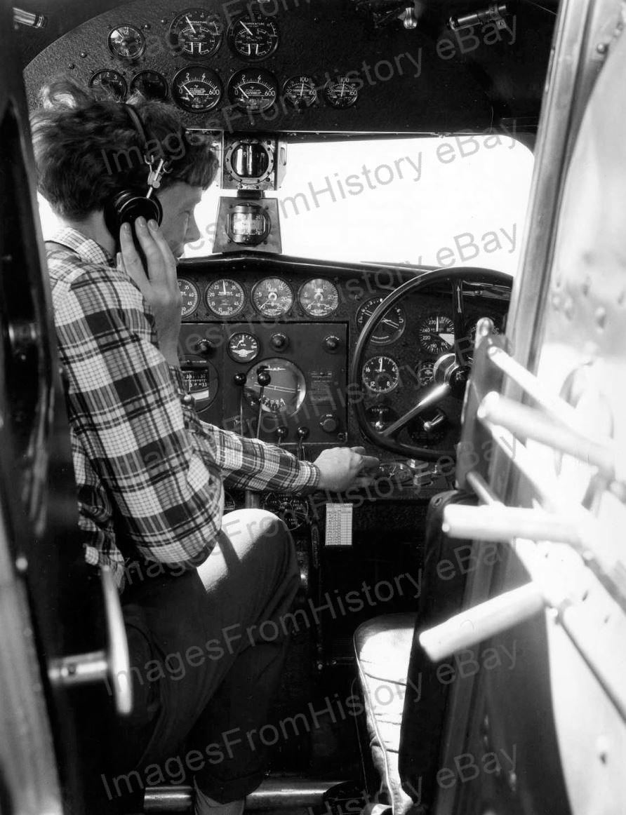 Lockheed Electra Cockpit
