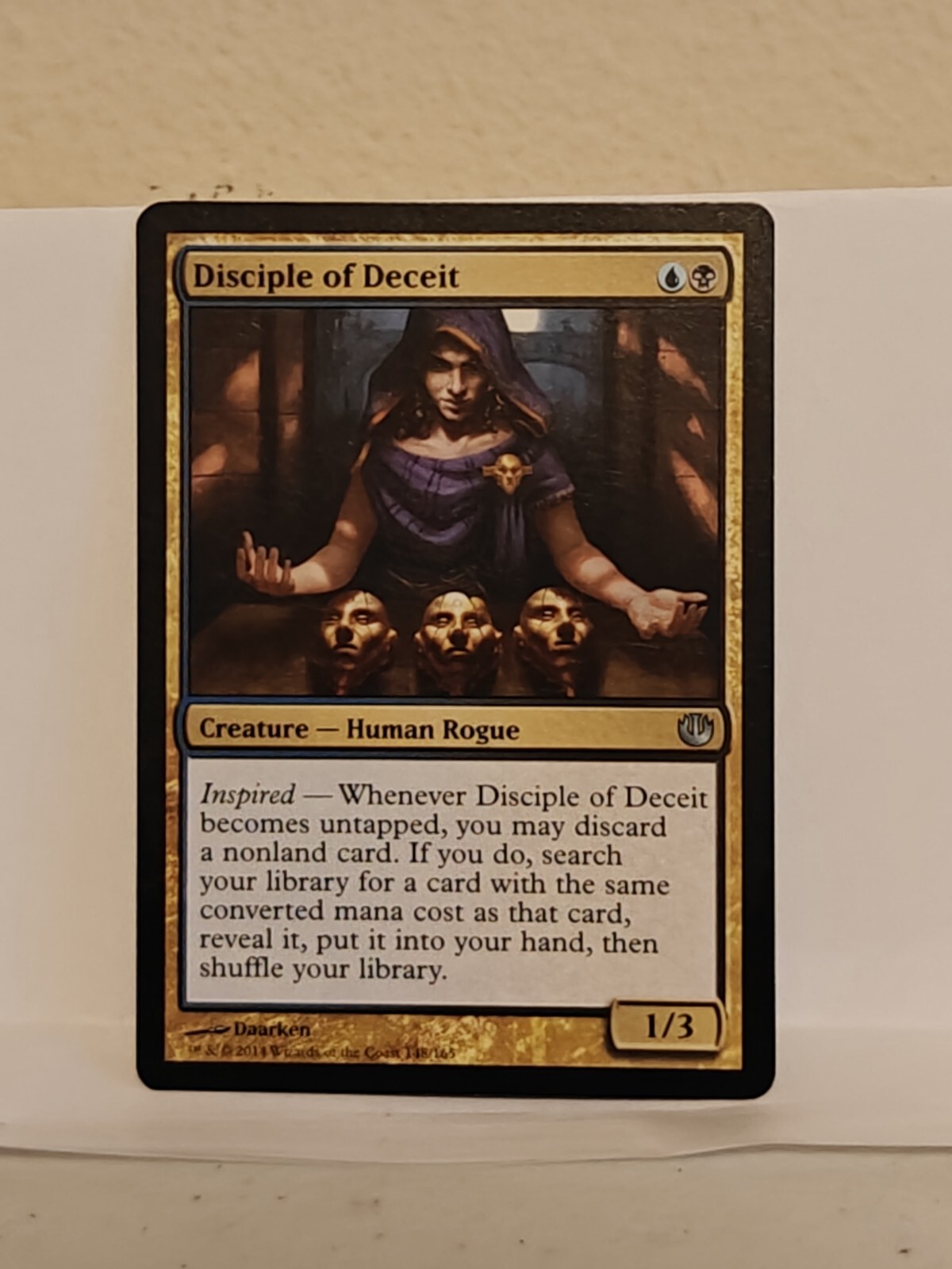 MTG Disciple of Deceit Journey into Nyx 148/165 Regular Uncommon | eBay