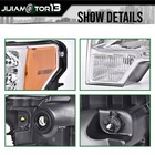 FIT FOR 2009-2014 FORD F150 F-150 HEADLIGHTS HEADLAMPS DRIVER ...