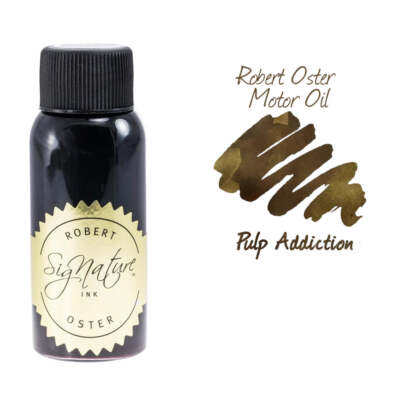 Robert Oster Signature Ink - Motor Oil 50ml | eBay Australia