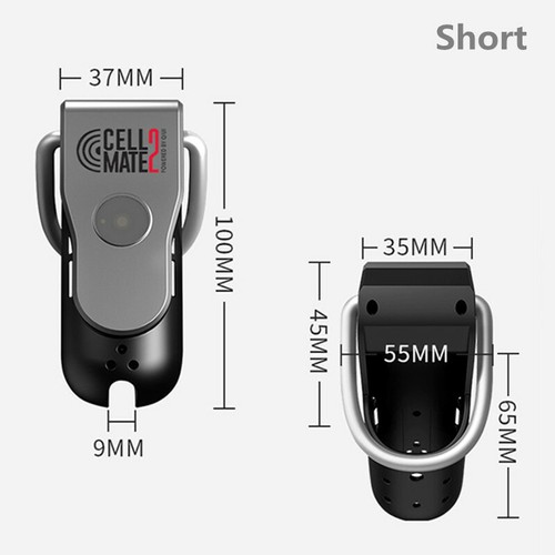 APP Remote Control Cell Mate Male Chastity Device Cage Chastity Lock ...
