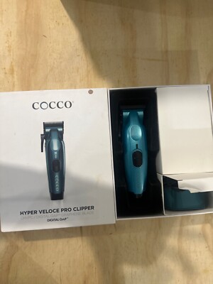 Cocco Hyper Veloce Pro Clipper with Digital Gap Graphene Blade (Dark ...