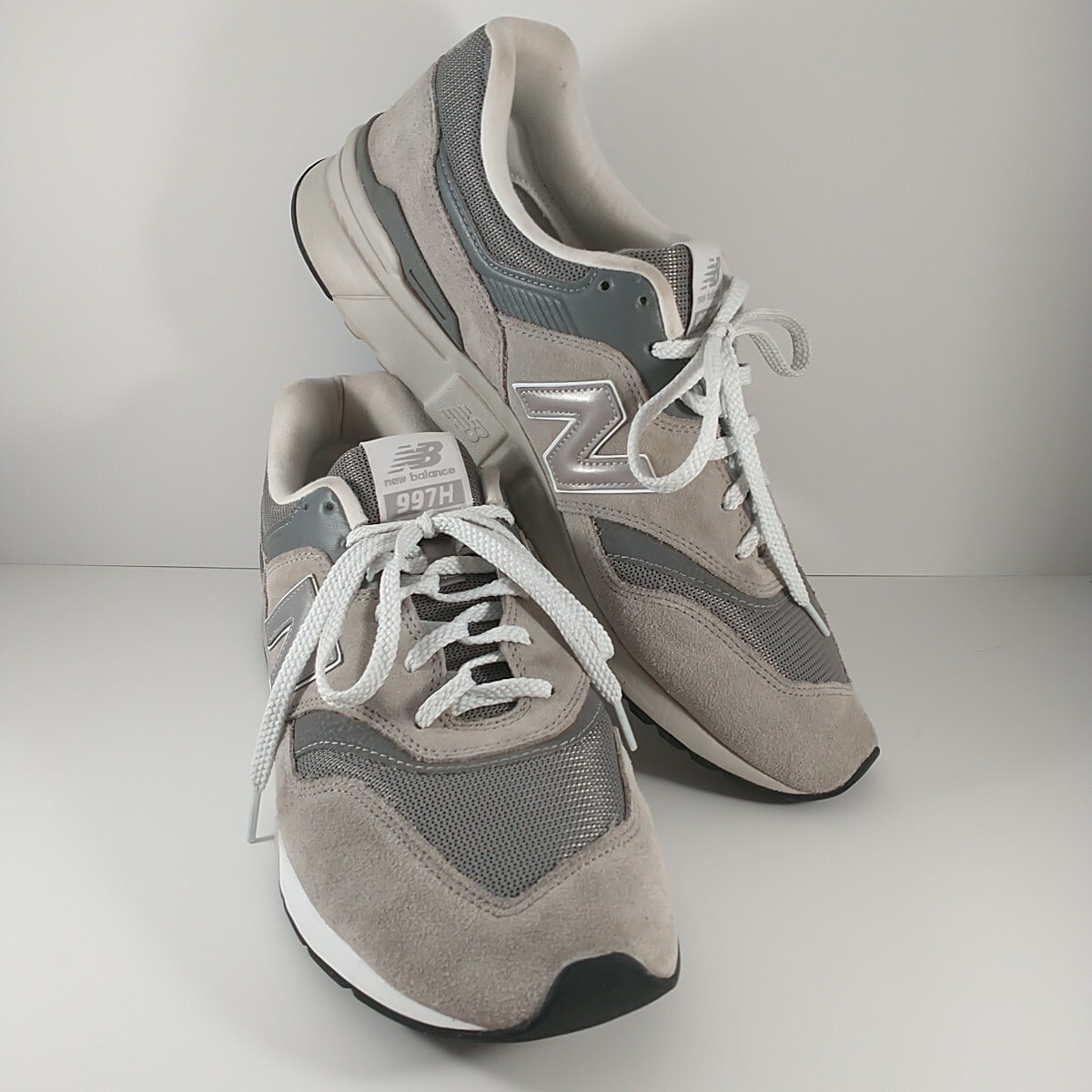 New Balance 997H Men's 13 D Marblehead Silver Casual … - Gem