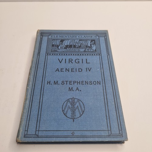 Virgil: Aeneid IV by Virgil (Hardcover) 1959 | eBay