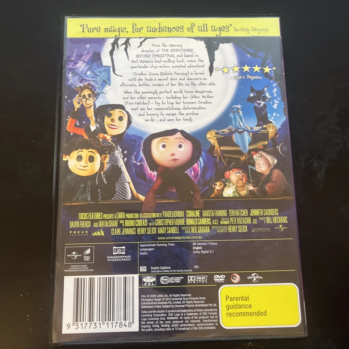 Jennifer Saunders Coraline