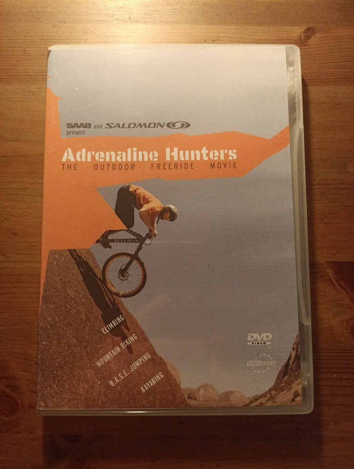 Adrenaline Hunters - The Outdoor Freeride Movie - DVD - Salomon | eBay