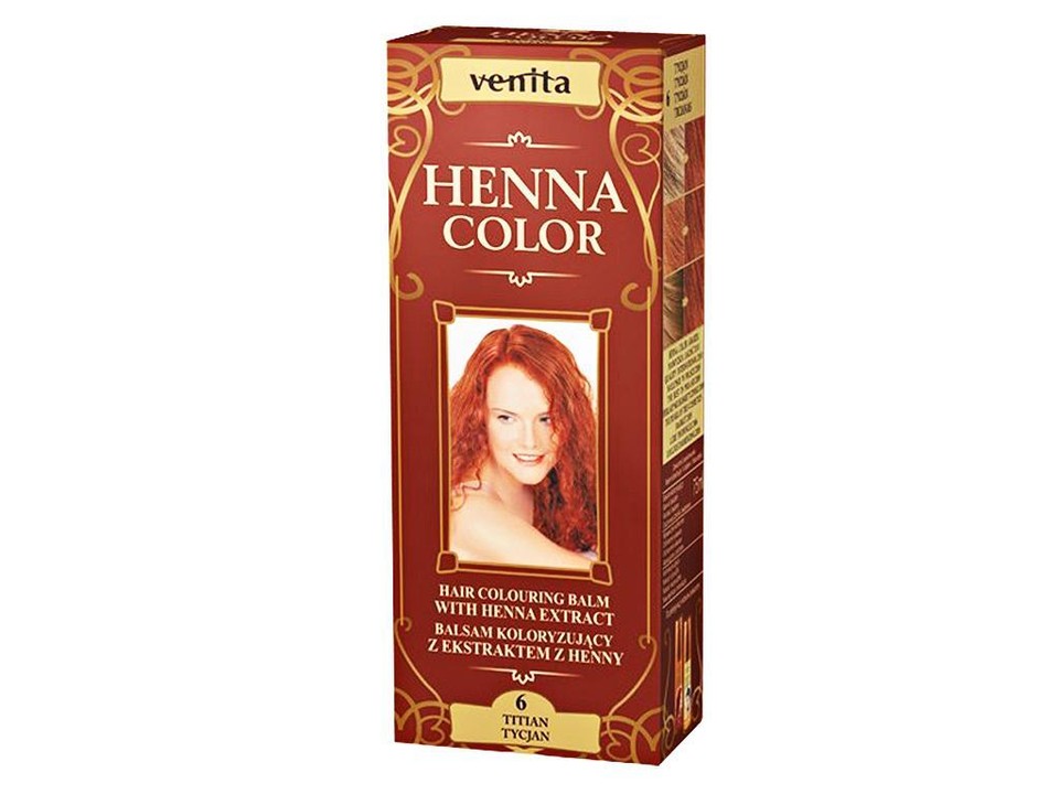 Henna Color Venita Hair Balm Effect Nature Colour Herbal 2.5oz | eBay