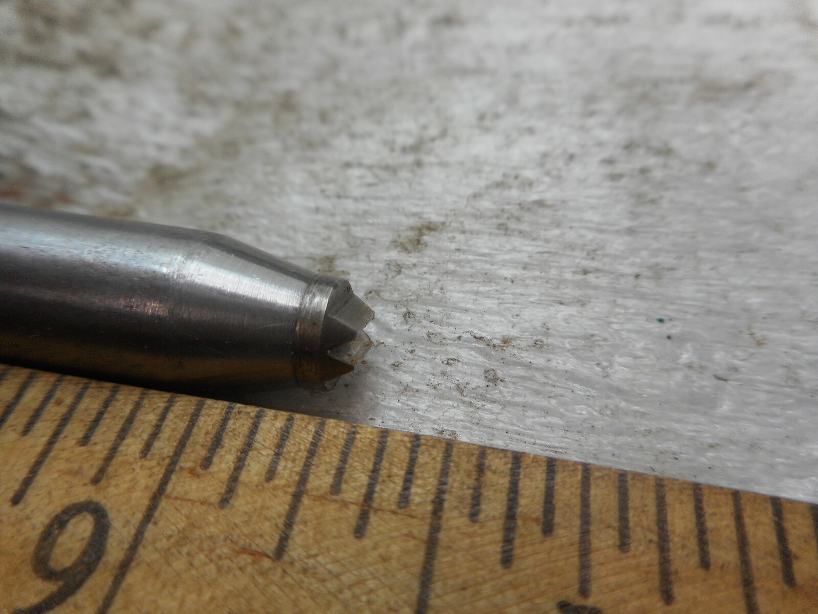 Screw Thread Pitch Micrometer Mic 8 Inch Standard TAPERED TIP 60 DEGREE ...