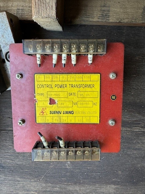 Suenn Liang SP-TBS Control Power Transformer 220 volts to 110volts to ...