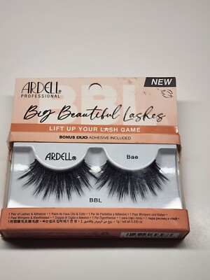 Ardell Lashes Big Beautiful BBL Lashes Thicc with Bonus Duo Adhesive ...