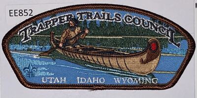 Boy Scout Trapper Trails Council CSP | eBay