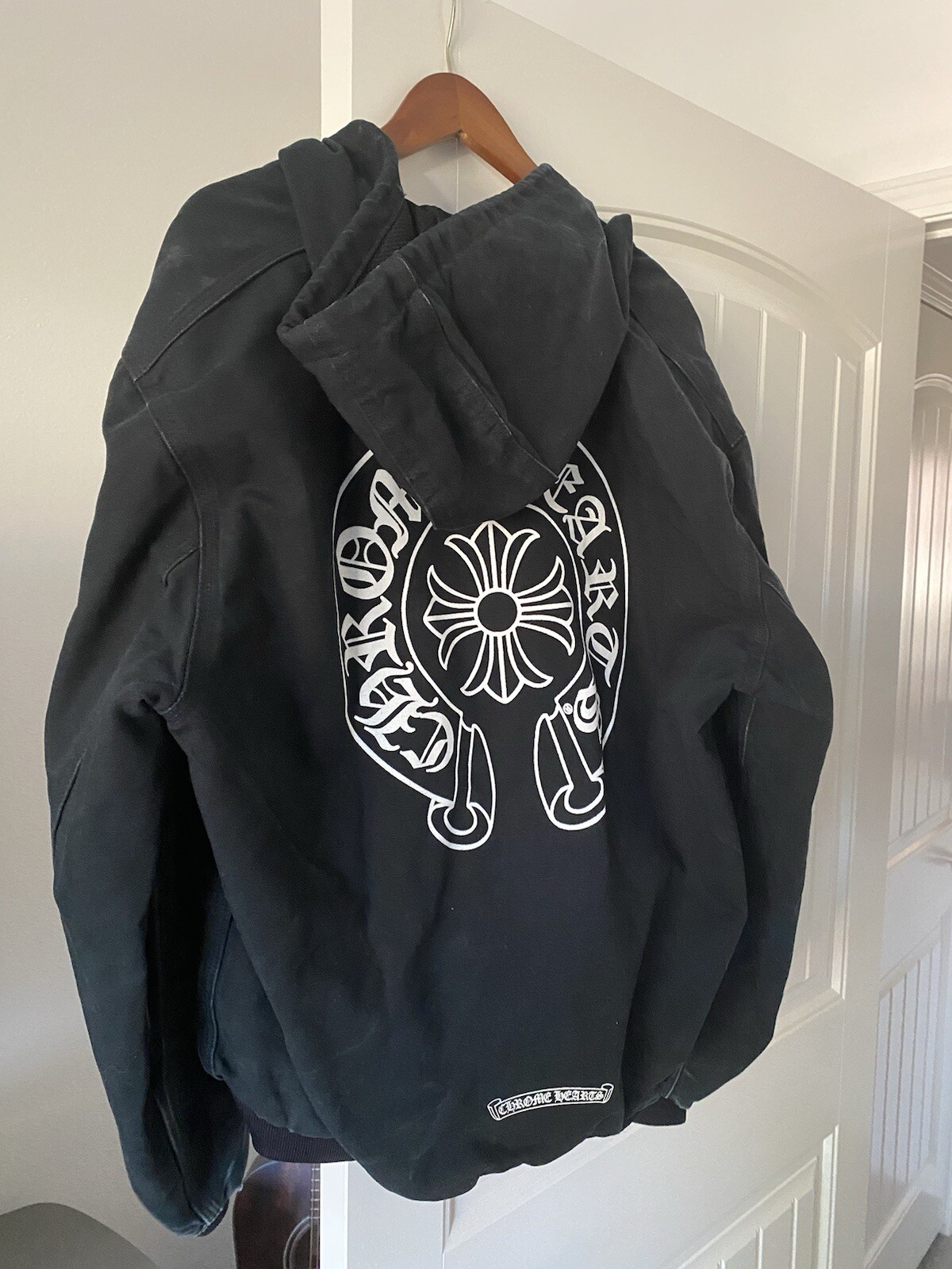Chrome Hearts Carhartt Sample Jacket Black | eBay