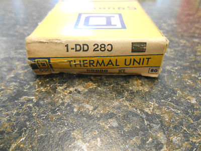 SQUARE D DD280 HEATERS | eBay