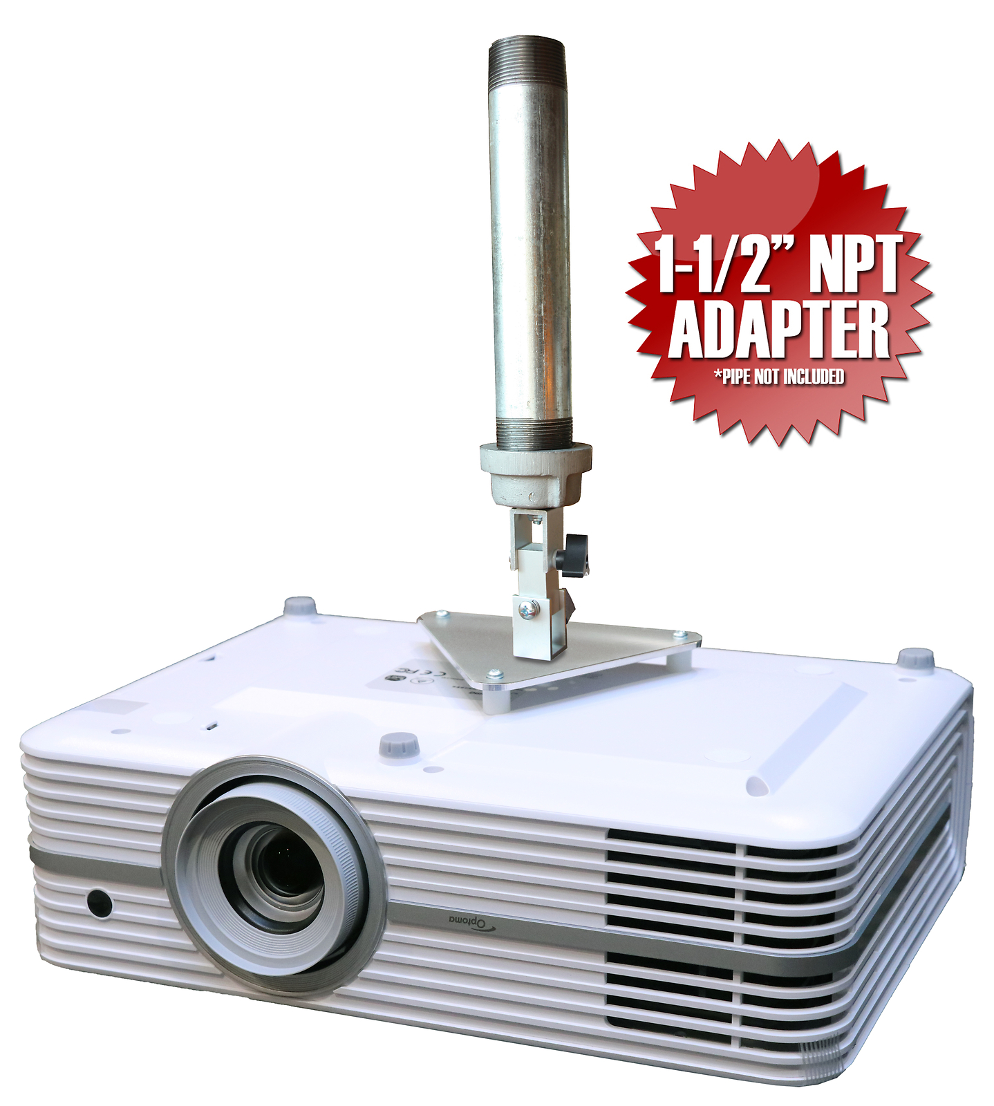 Projector Ceiling Mount for Optoma UHD30 UHD380X UHD42 UHD50X UHD52ALV ...