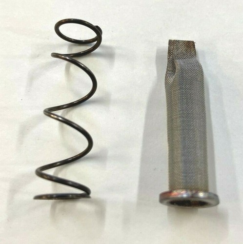 Tappet Crankcase Oil Screen & Spring For Harley Shovelhead & Evo Big ...