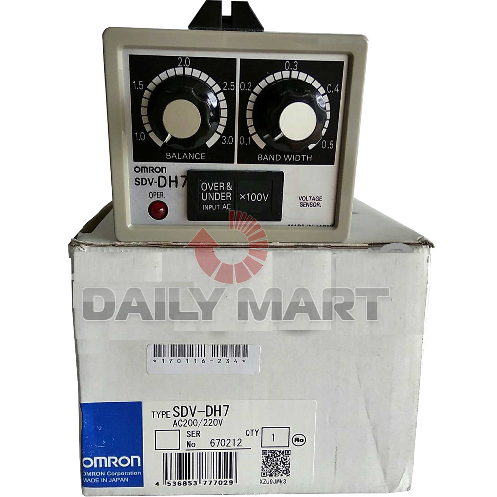 Brand New in Box Omron SDV-DH7 Sensor Controller | eBay