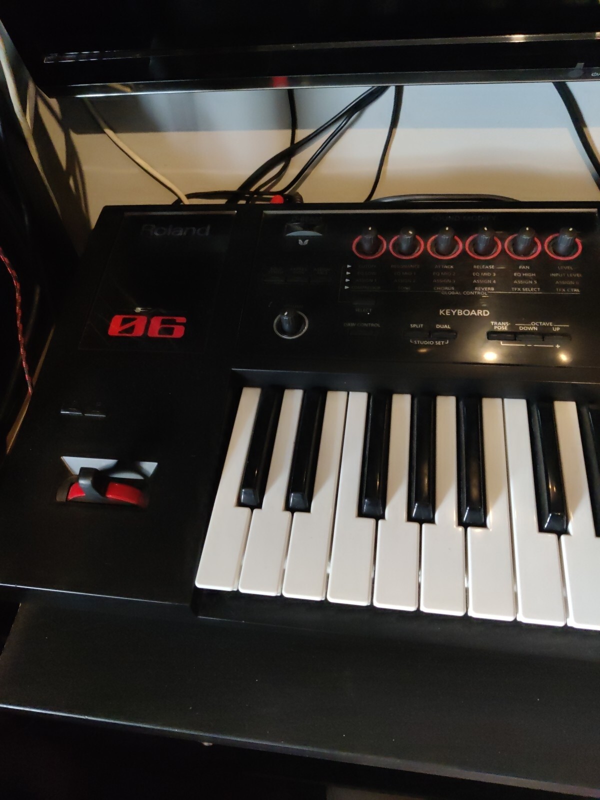 Roland FA06 keyboard synthesizer | eBay UK