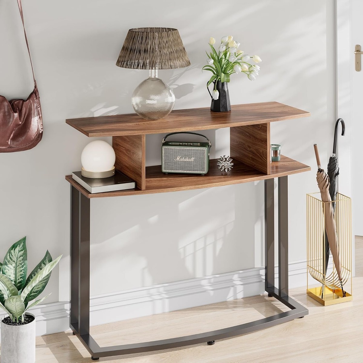Marshalls Entryway Table Ebern Designs Console Table Designer Review