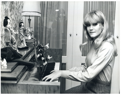 Laura Ulmer, French Singer Vintage Silver Print 18x Silver Print ...