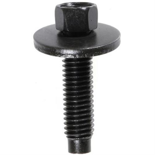 Hex Head SEMS Dog Point Bolt, M8-1.25 x 33mm, for Ford N606690-S2 (Qty ...