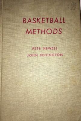 Basketball Methods by Pete Newell and John Benington (1962, Hardback ...