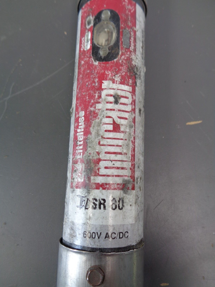 Nice Littelfuse IDSR 80 Amp Fuse Indicator FRS-R-80 600V | eBay