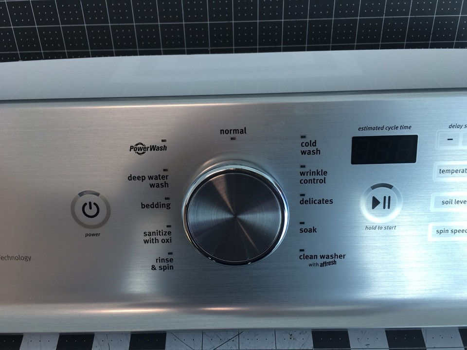 Maytag Washer Control Panel P# W11035014 W11112656 | eBay