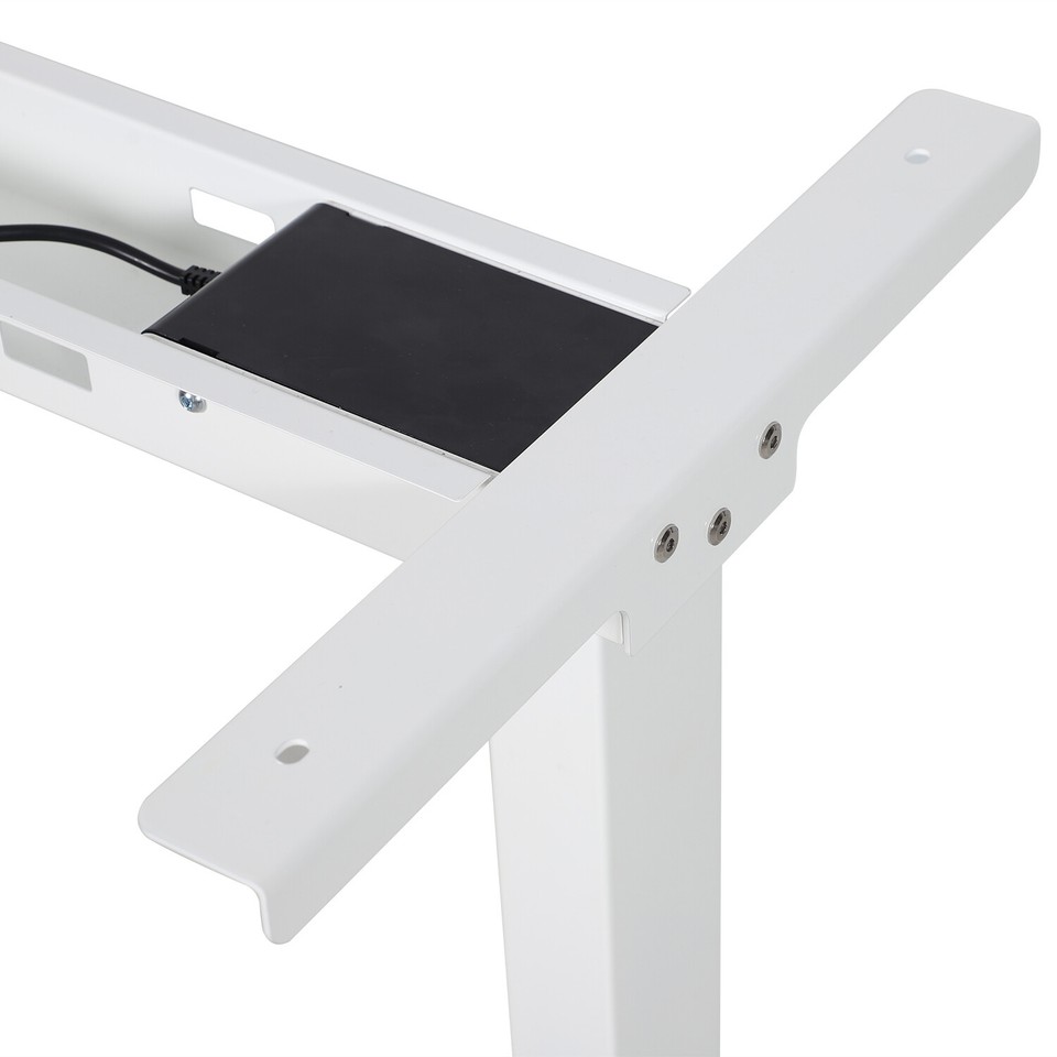 Electric Standing Laptop Desk Adjustable Height w/ Controller Home ...