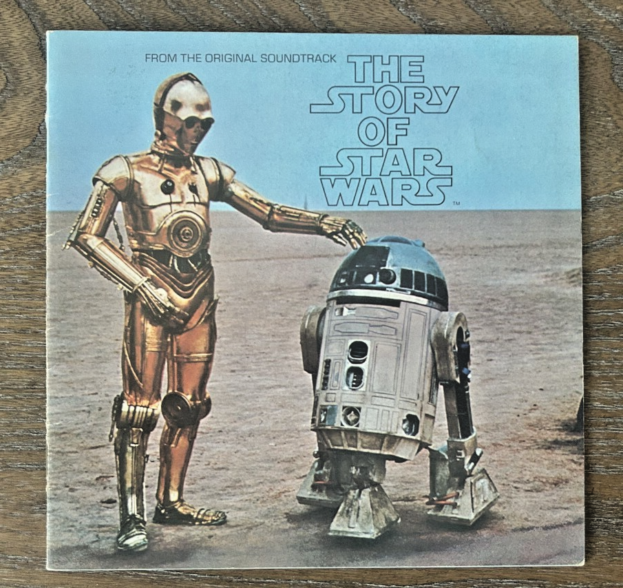 Star Wars Poster Monthly Magazines (2) + Folder + Story of Star Wars ...