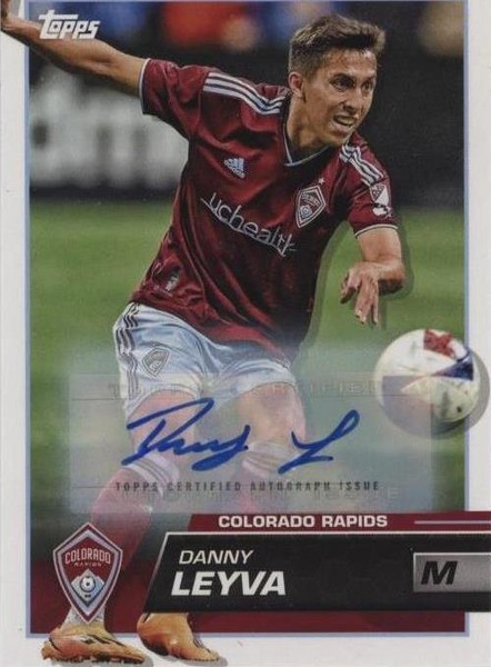 2023 Topps MLS - Autographs #97 Daniel Leyva (AU) for sale online | eBay