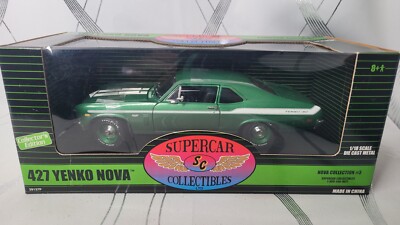 Supercar SC 427 Yenko SC Nova Collection #3 Limited Green White 1:18 ...